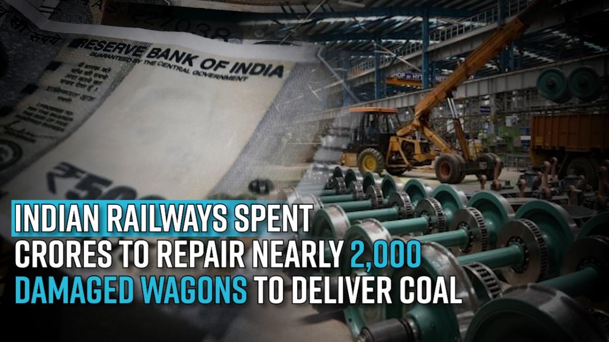 Power Crisis: Indian Railways spent Rs 150 crore to repair nearly 2,000 ...