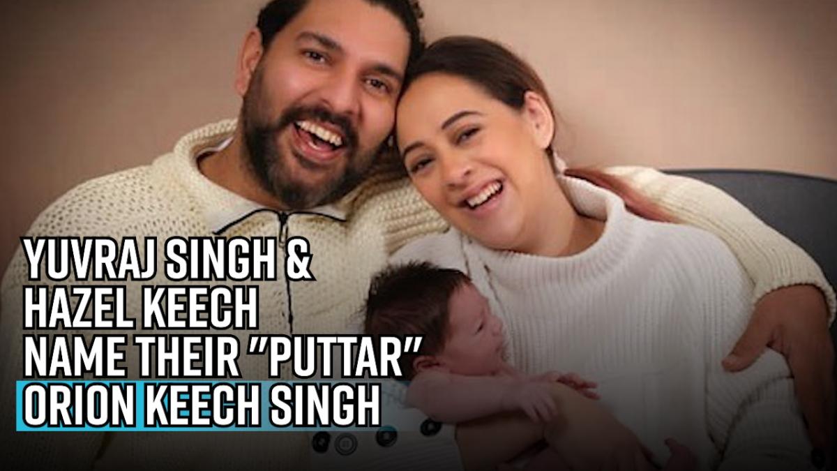 Yuvraj Singh, Hazel Keech announce baby girl's birth; share first pic ...
