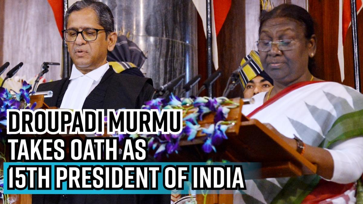 Droupadi Murmu to take oath as President of India today - IBTimes India