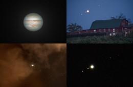 Stargazers Capture Jupiter Its 4 Moons In Rare Closest Date With Earth 