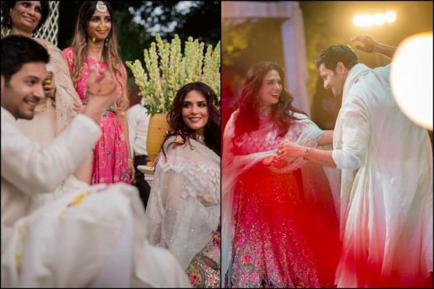 Richa Chadha-Ali Fazal Wedding: Couple look love-struck in these new ...