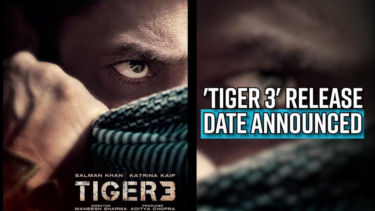 Salman Khan announces new release date for Tiger 3, unveils new poster ...