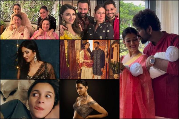 Diwali 2022: From Kareena Kapoor to Katrina Kaif , Nayanthara - Vignesh ...