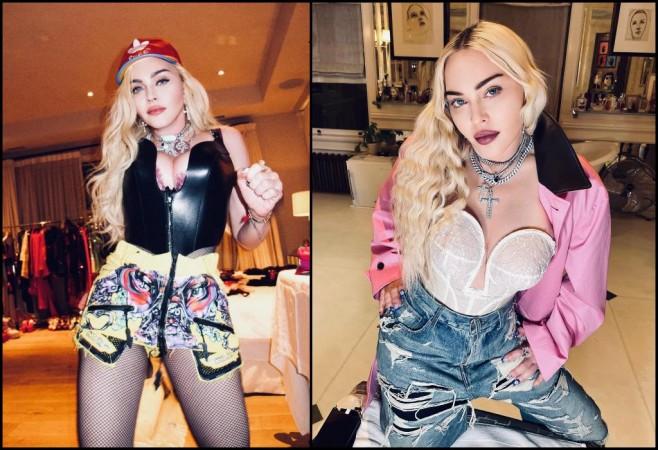Madonna Goes Topless In Racy Instagram Photos Ibtimes India