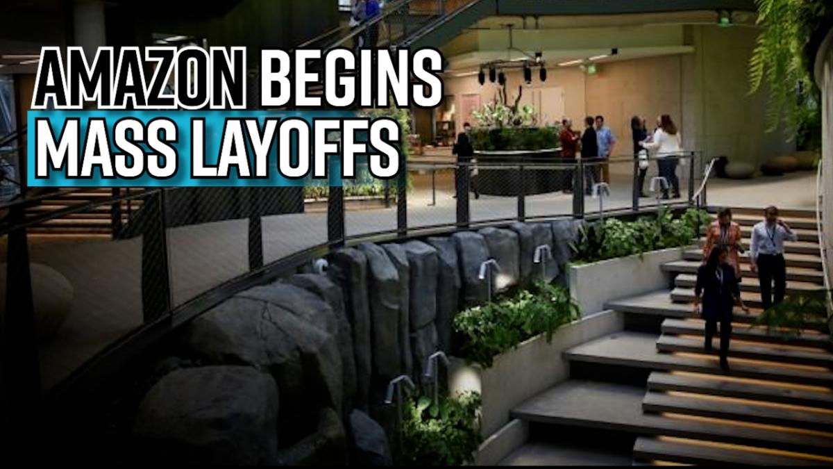 Amazon begins mass layoffs to combat "unusual and uncertain ...