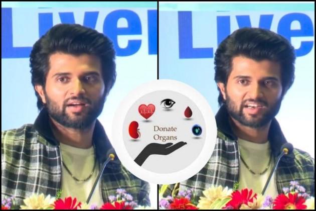 Fans bow down to Vijay Deverakonda moments after he pledges to donate ...