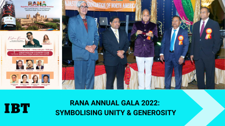 RANA honors Indian diaspora for selfless contributions; raises $1.3 ...