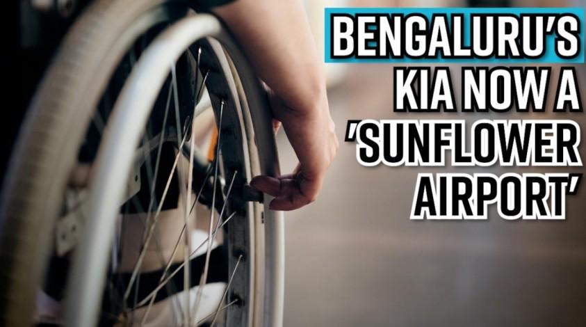 Bengaluru Airport Becomes More Disabled Friendly With Sunflower Tag All You Need To Know