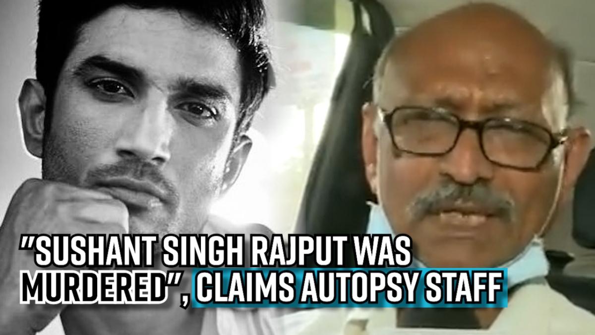 "Sushant Singh Rajput was murdered, did not die by suicide", autopsy ...