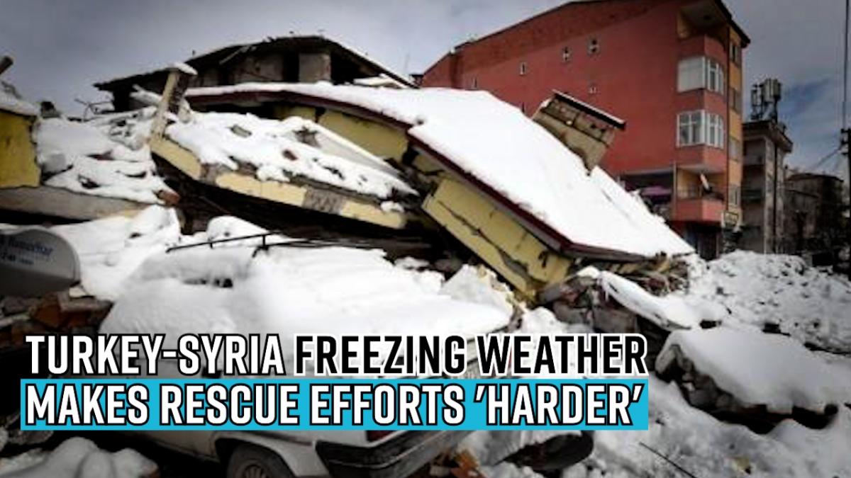 Turkey-Syria toll reaches 9,638, rescue efforts becoming 'harder ...