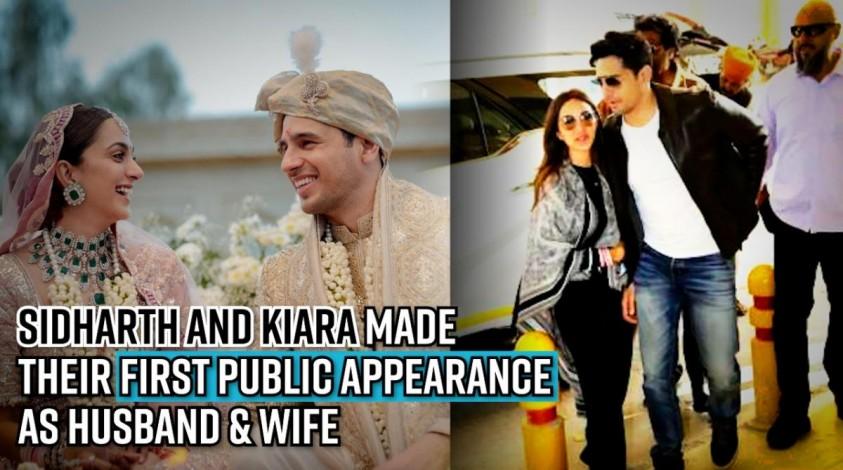 Kiara Advani Welcomed With Dhol Beats At Sidharth Malhotras Decked Up