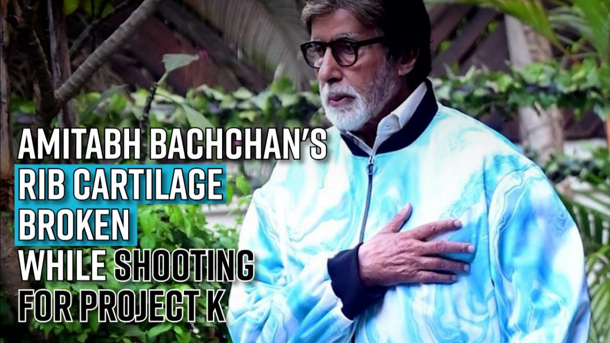 Amitabh Bachchan injured during Project K shoot in Hyderabad, rib ...
