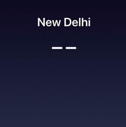Apple's weather app for iPhone users down globally - IBTimes India