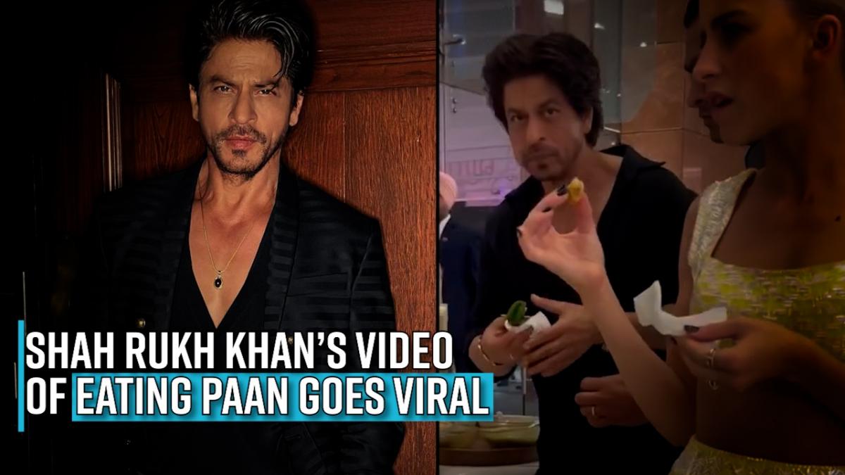 Shah Rukh Khan receives support from netizens after video of him eating ...