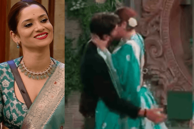 Ankita Lokhande – Vicky Jain lock lips in front of Kangana Ranaut ...