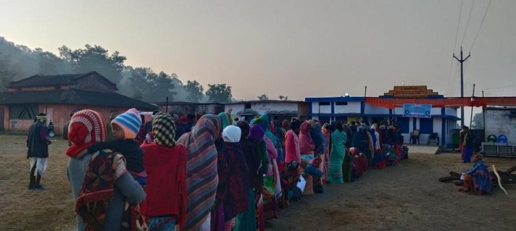 Voting underway for MP Assembly polls, Chattisgarh 2nd Phase - IBTimes ... Voting underway for MP Assembly polls, Chattisgarh 2nd Phase - IBTimes ...