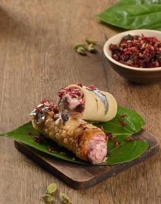 Making of mouthwatering Paan Malai Roll by chef Ashish Tiwari - IBTimes ...