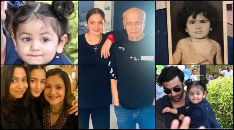 'Raha doesn't look like Bhatt's, she's pure Kapoor's': Mahesh Bhatt ...