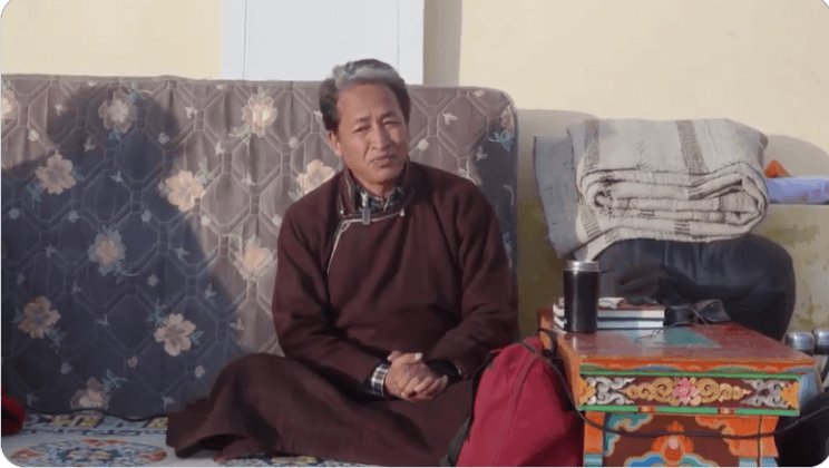 Climate activist's 21-day fast ends; agitating Ladakhi groups announce ...