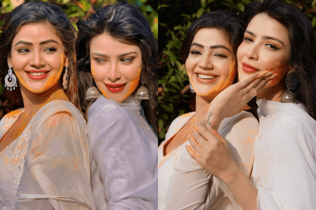 Khanzaadi and Soniya Bansal's Holi photoshoot gets mixed response ...