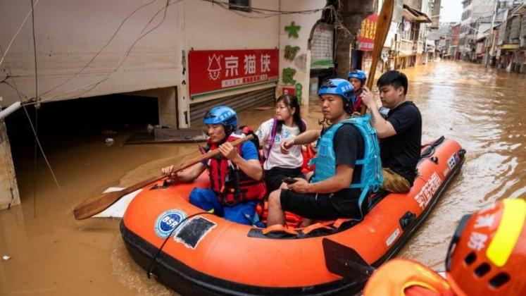 China grants disaster relief funds to Hainan, Guangdong - IBTimes India