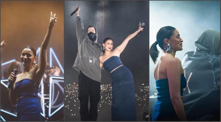 'Namaskara Bengaluru': Alia Bhatt adds extra sparkle to the night as ...
