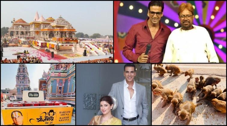 Akshay Kumar donates Rs 1 crore to feed monkeys at Ayodhya; pays ...