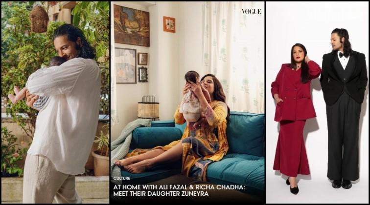 New parents Richa Chadha- Ali Fazal reveal their baby girl's name ...