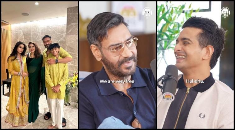 'He is not scared of me, we are friends': Ajay Devgn gets candid about ...