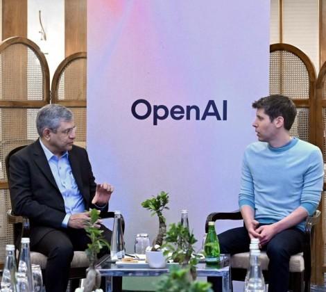 Sam Altman hails PM Modi's AI vision, OpenAI to collaborate with India ...
