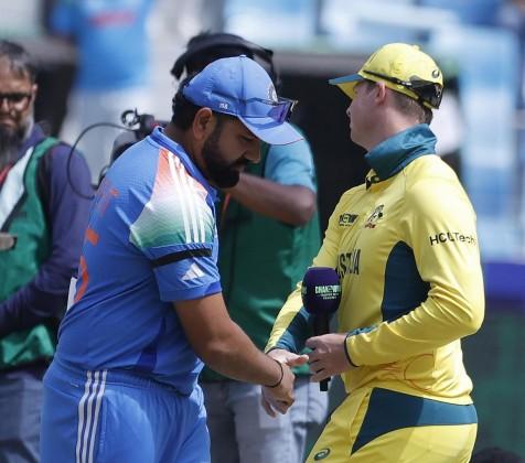Champions Trophy: Australia opt to bat first against unchanged India in ...