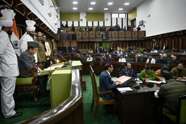 Regularization of daily wagers sparks uproar in J&K Assembly; CM ...