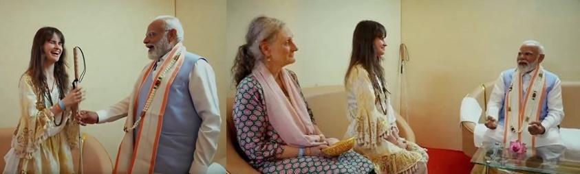 German Singer Cassandra Mae hits headlines after PM Modi's 'Mann Ki ...