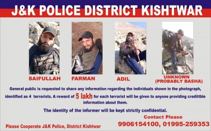 Who was Saifullah? JeM Commander killed in Kishtwar after three-year ...