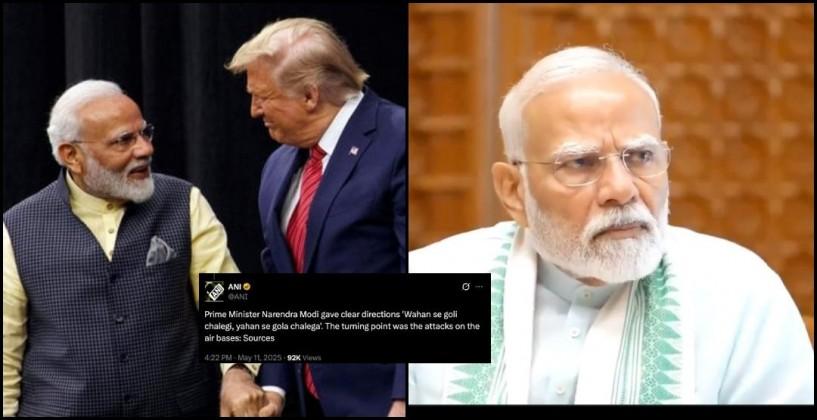 'Wahan Se Goli Chalegi, Yahan Se Gola Chalega': PM Modi's stern ...