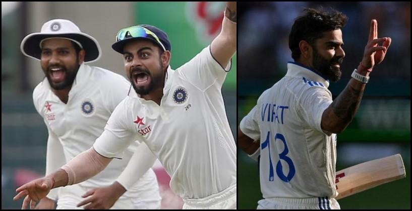 After Rohit Sharma, Virat Kohli retires from Test cricket month before ...
