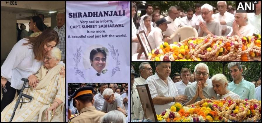 Air India crash: Captain Sumeet Sabharwal's father cries; netizens slam ...