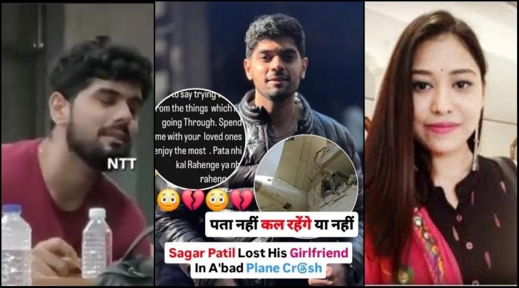 Who is the man crying in viral AI-171 crash video after losing his GF ...