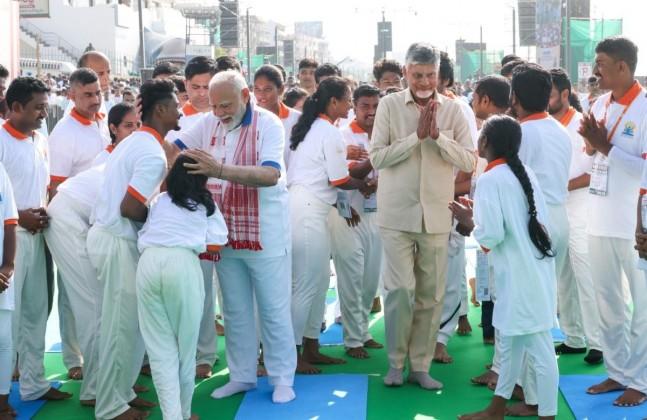 IDY 2025: Yoga transitions individuals from 'Me' to 'We', says PM Modi ...