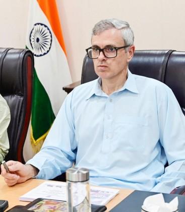 Omar Abdullah reaffirms NC protest for J&K statehood during Parliament ...
