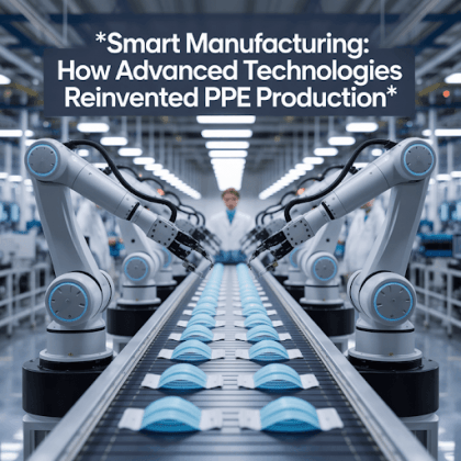 Smart Manufacturing: How Advanced Technologies Reinvented PPE ...