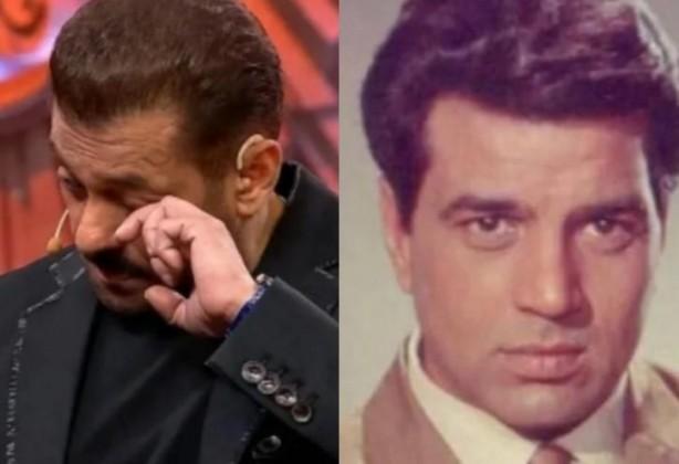 Salman Khan gets emotional about Dharmendra's death on Weekend Ka Vaar ...