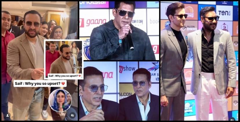 Saif Ali Khan comforts paps; Salman Khan vows not to launch newcomers ...
