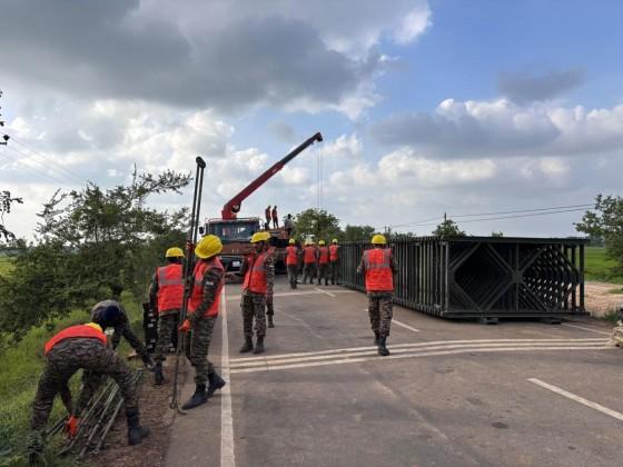 Operation Sagar Bandhu: Indian Army steps up connectivity restoration ...