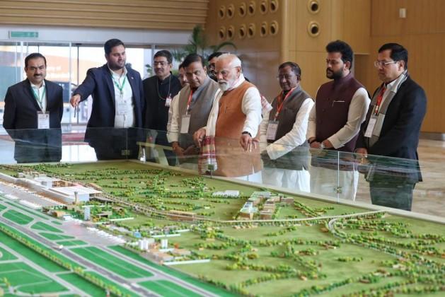 Adani-built Guwahati airport terminal inaugurated by PM Modi ...