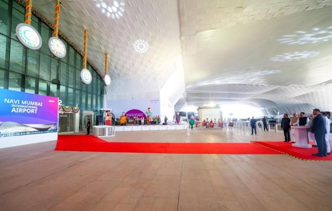 Air India Express flight takes off as Navi Mumbai International Airport ...