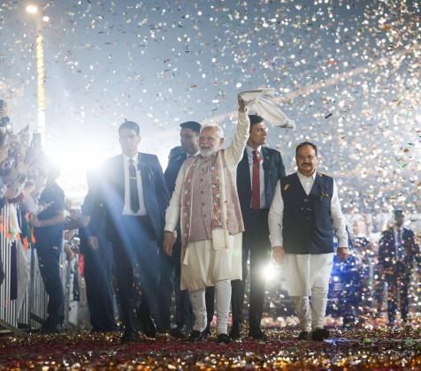 PM Modi's 2025 in frames: From Op Sindoor to Ram Mandir Dhwajarohan ...