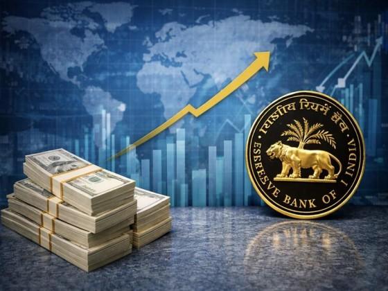 India's forex reserves rise by $3.2 billion to $696.6 billion - IBTimes ...