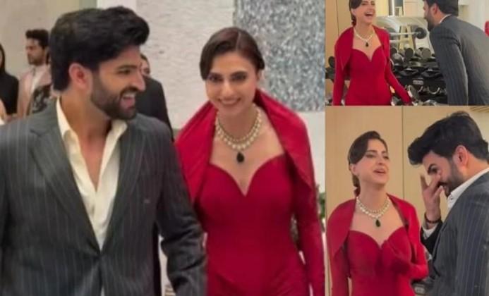 Farrhana Bhatt, Ayaan Lall dance together; remain inseparable at BB ...