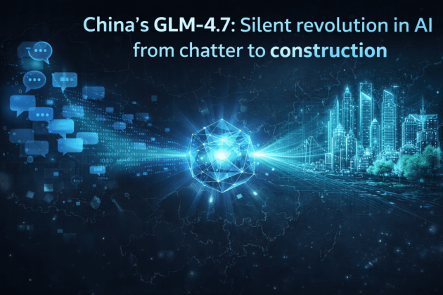 China's GLM-4.7: Silent revolution in AI from chatter to construction ...